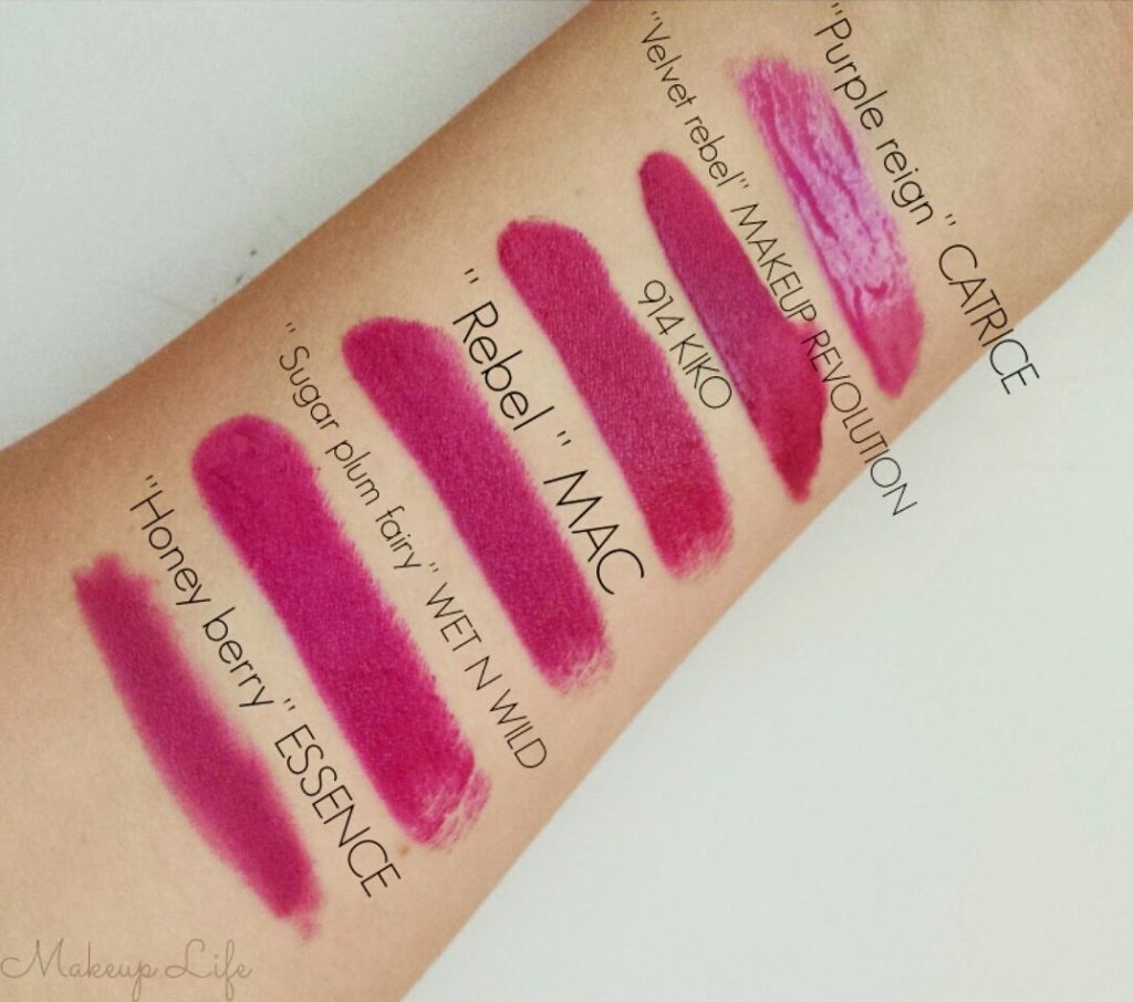 Lipstick MAC Rebel: recensione e comparazione - Selez Blog